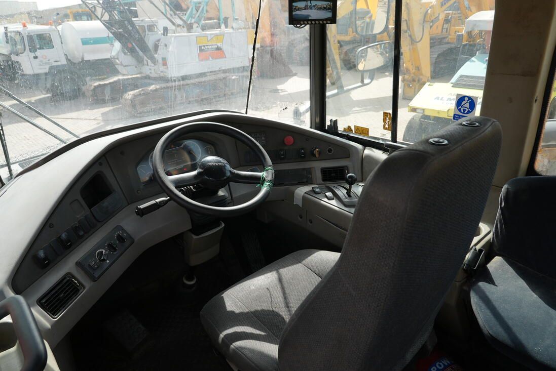 Used Volvo A35F Articulated Hauler for Sale 2013 | Almarwan