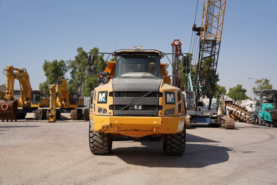 2013 Volvo A35F Articulated Dump Truck-High Payload Capacity