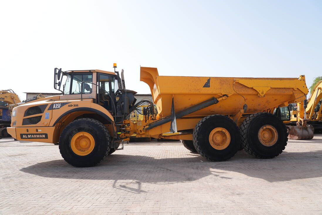 Used Volvo A35F Articulated Hauler for Sale 2013 | Almarwan