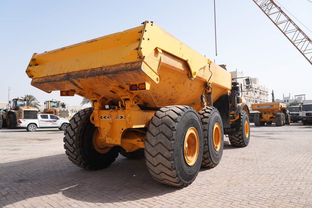 Used Volvo A35F Articulated Hauler for Sale 2013 | Almarwan