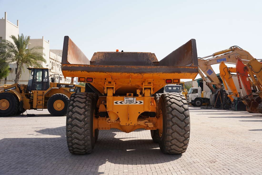 2013 Volvo A35F Articulated Dump Truck-High Payload Capacity