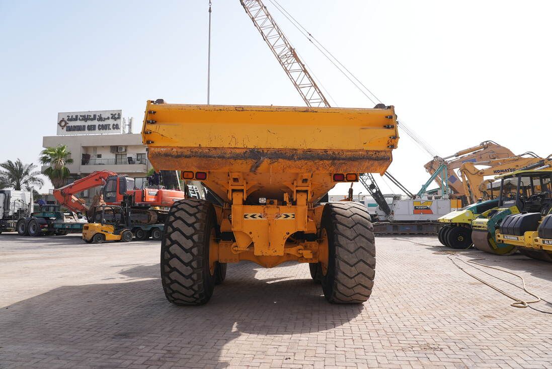Used Volvo A35F Articulated Hauler for Sale 2013 | Almarwan