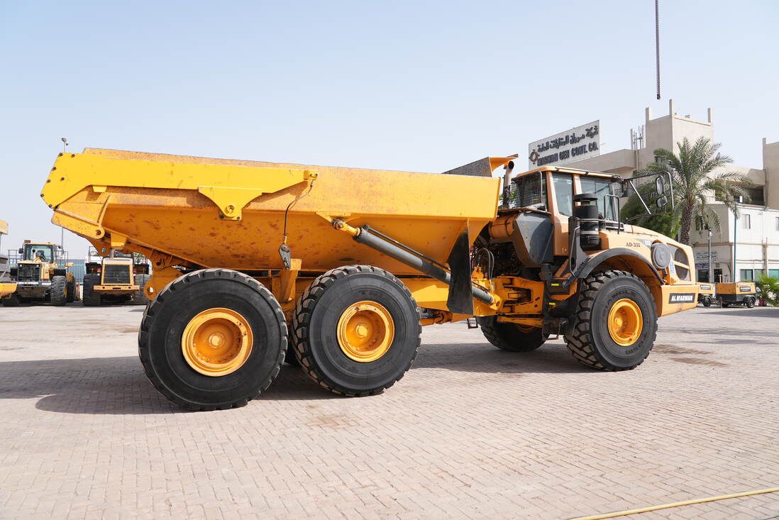 Used Volvo A35F Articulated Hauler for Sale 2013 | Almarwan