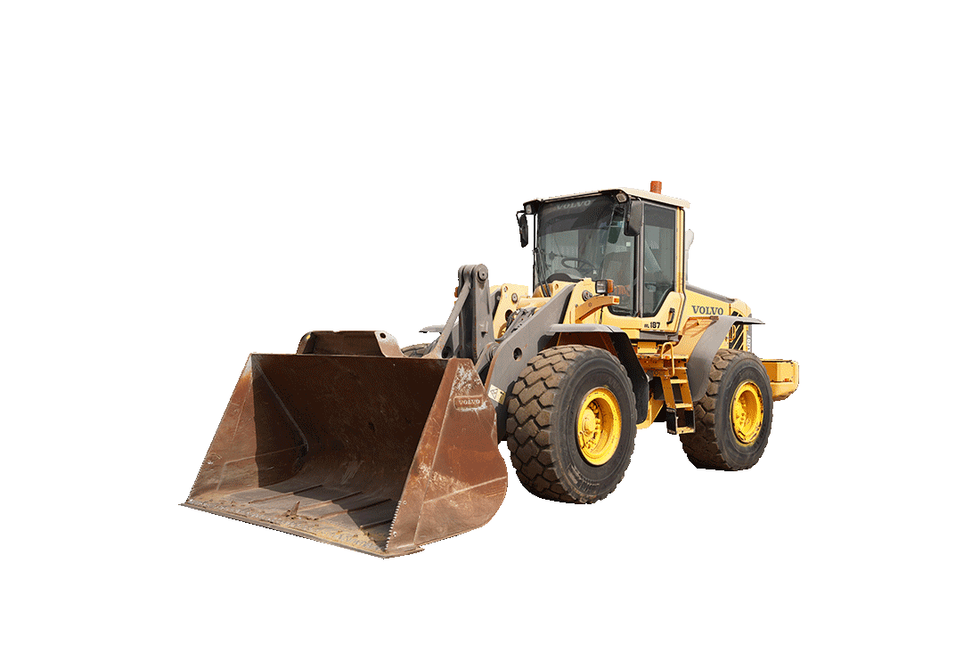 2013 Volvo L120F Wheel Loader WL-0187