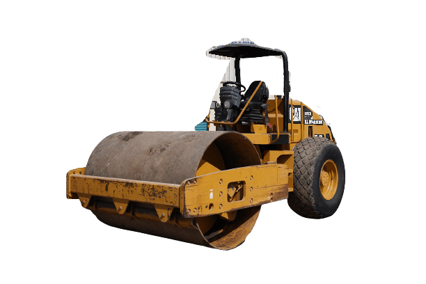 Used Caterpillar CS533E Single Drum Roller 2014