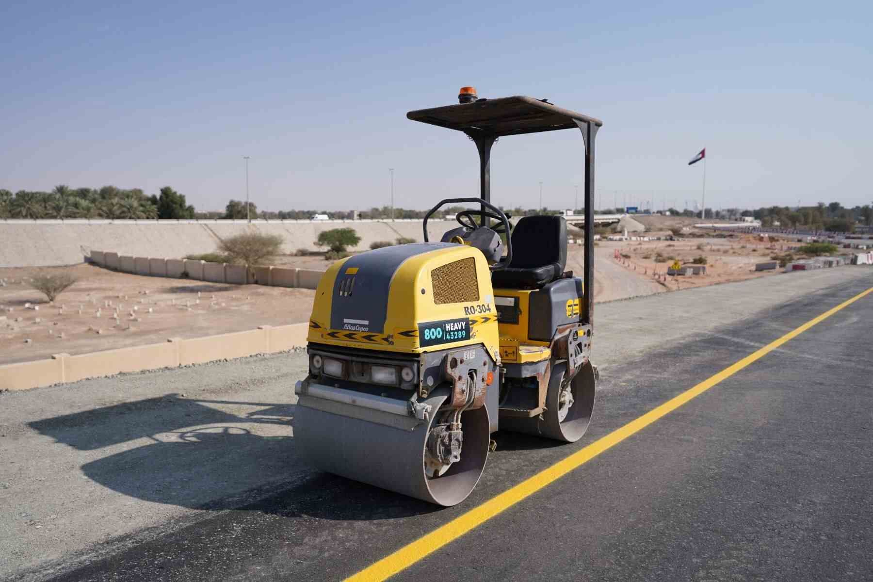Used Dynapac Atlas CC900 Ride-On Roller for Sale | Almarwan