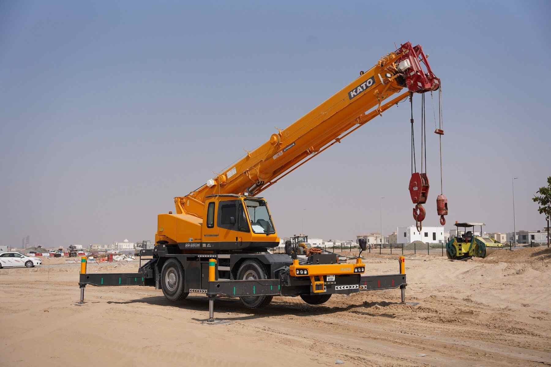 Used Kato KR25H-V8 Mobile Crane for Sale 2015 | Al Marwan
