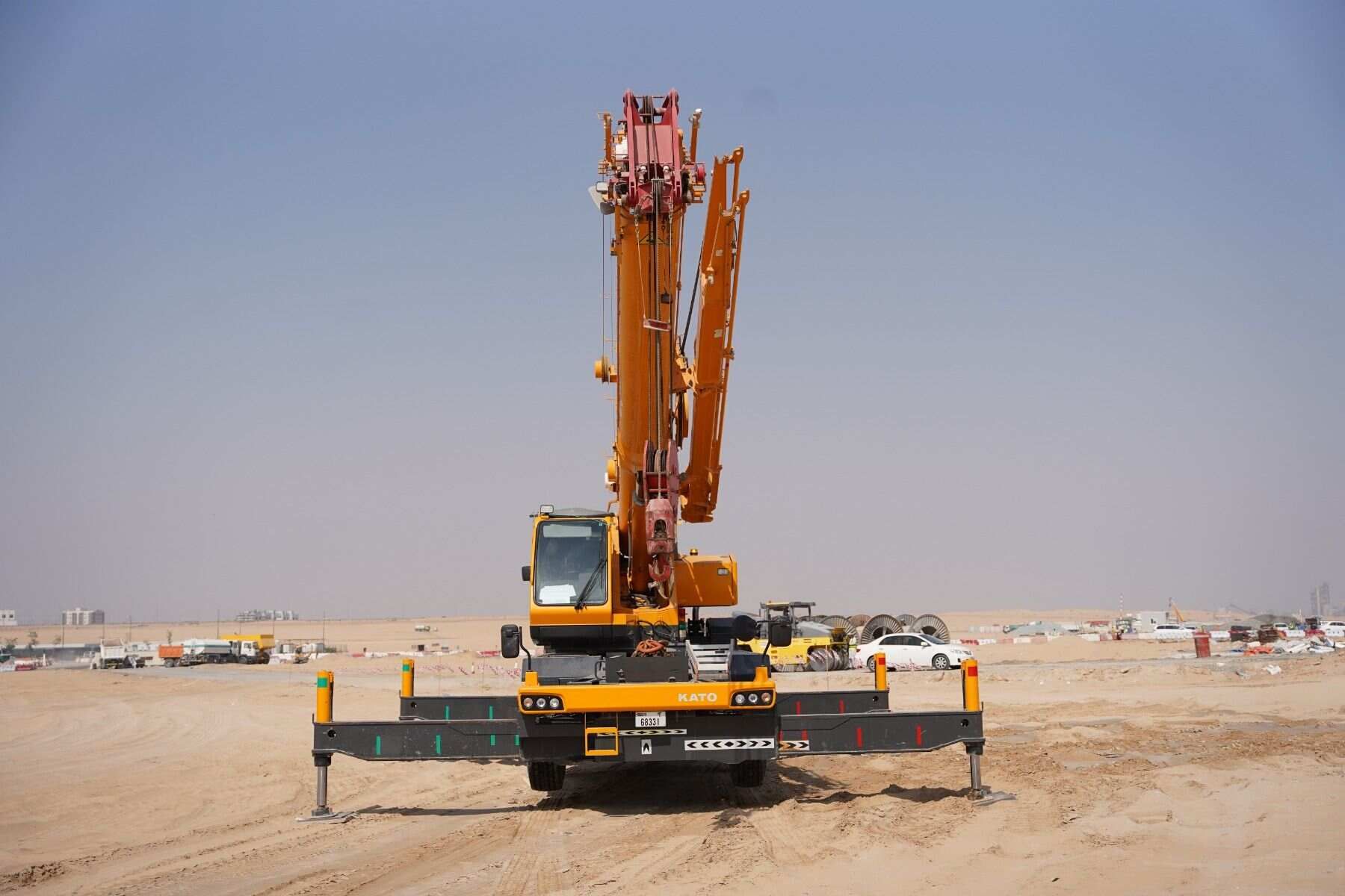 Used Kato KR25H-V8 Mobile Crane for Sale 2015 | Almarwan