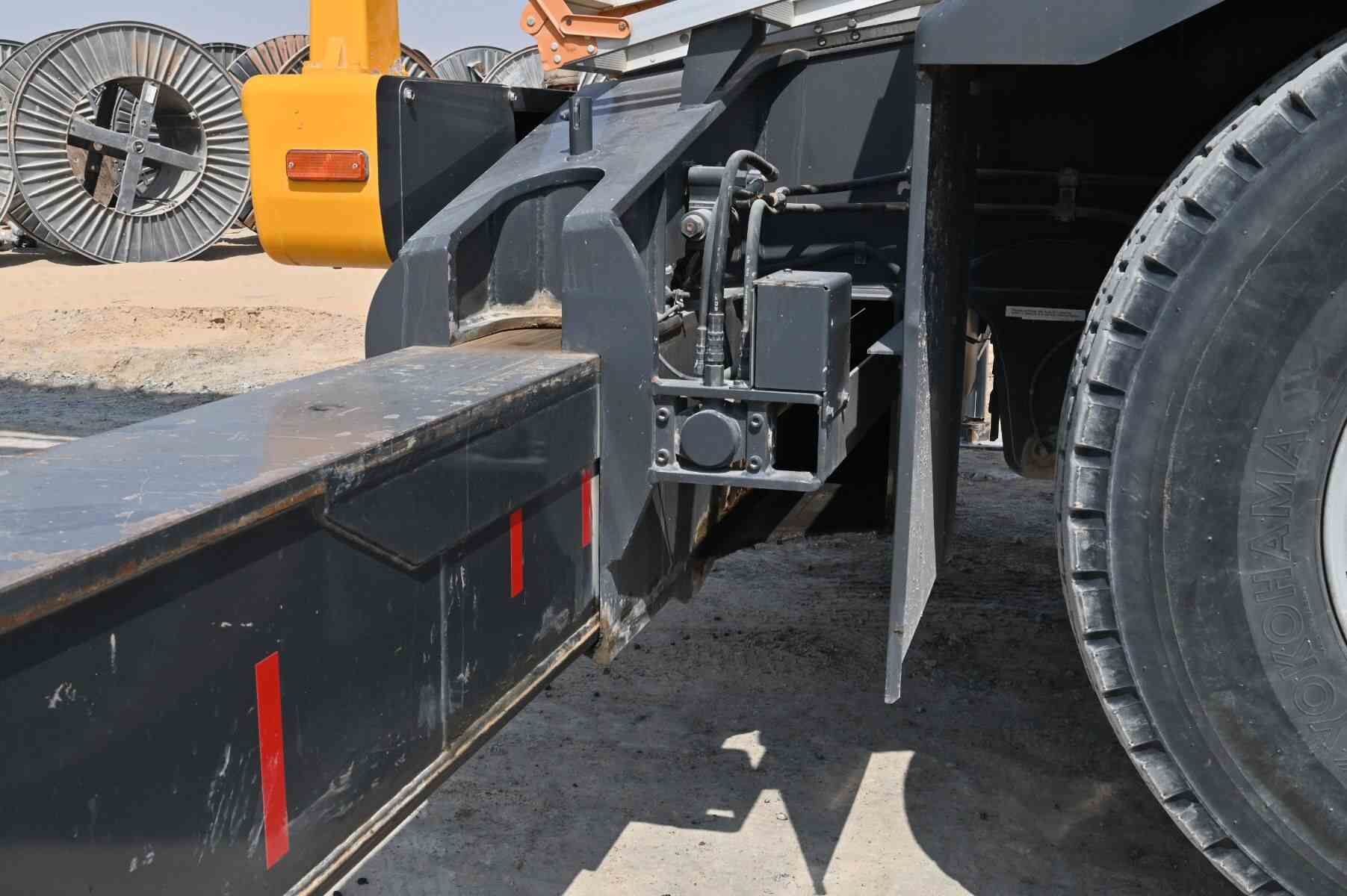 Used Kato KR25H-V8 Mobile Crane for Sale 2015 | Almarwan