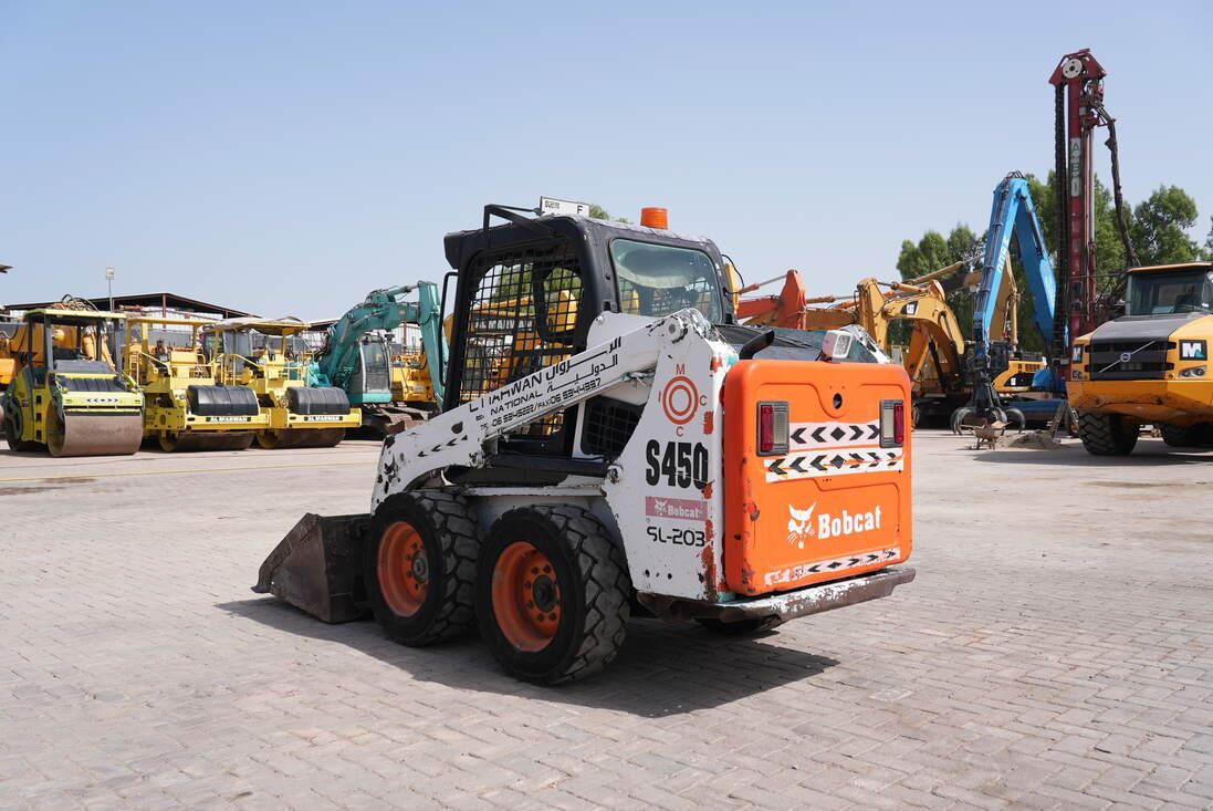 2015 Bobcat S450 Skid Steer Loader | Almarwan