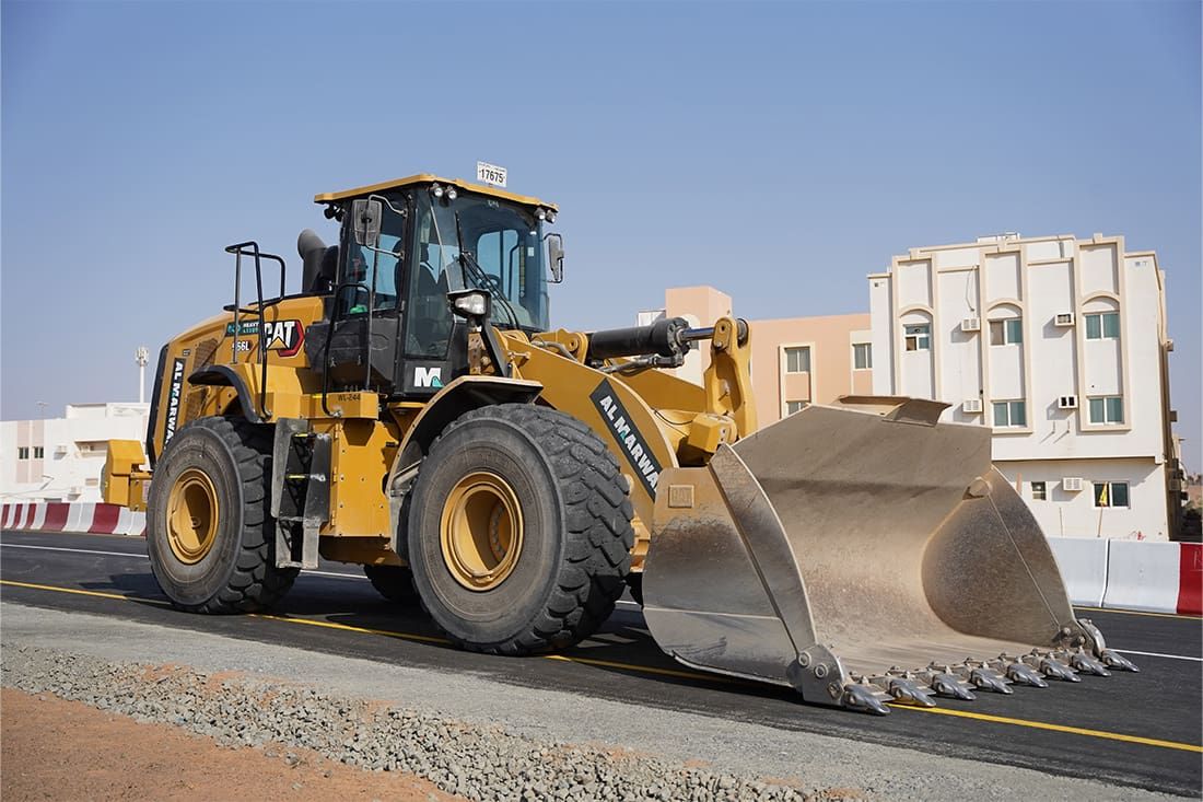 Caterpillar 966L Wheel Loader 2022