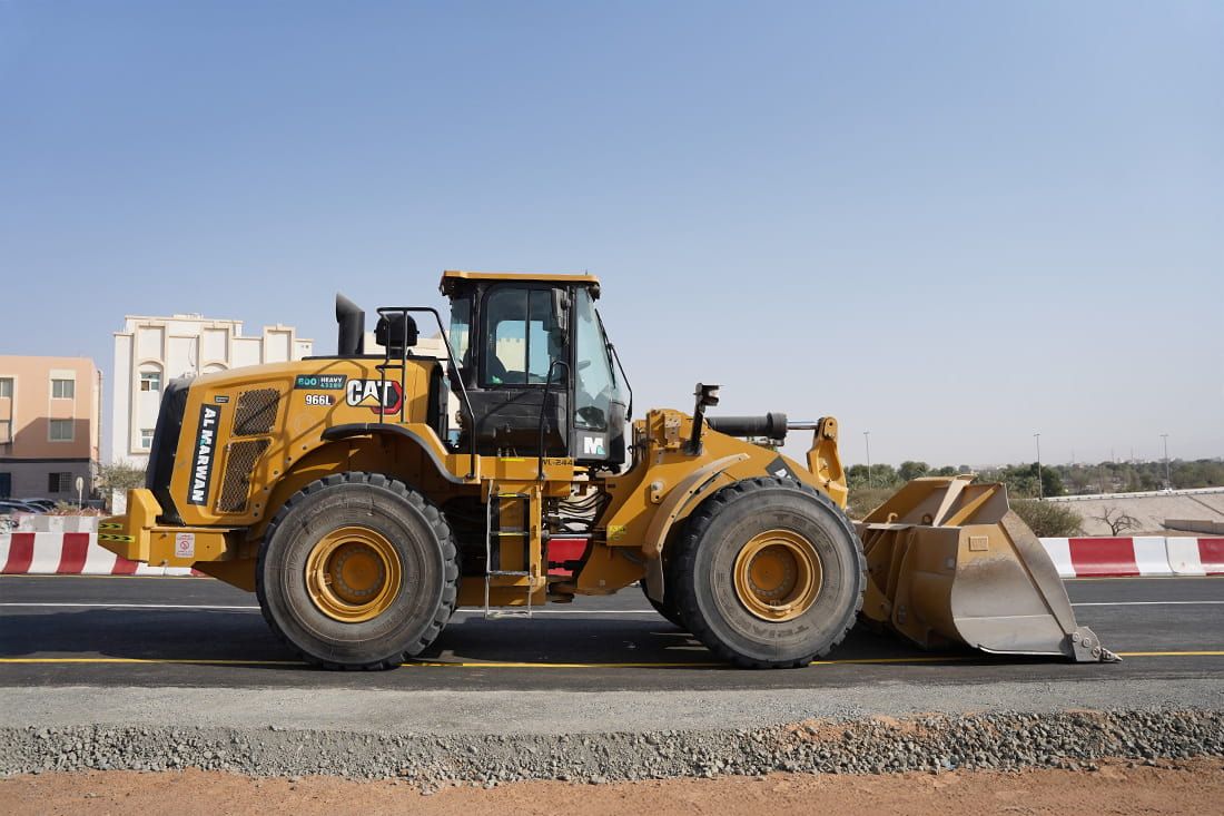 Caterpillar 966L Wheel Loader 2022