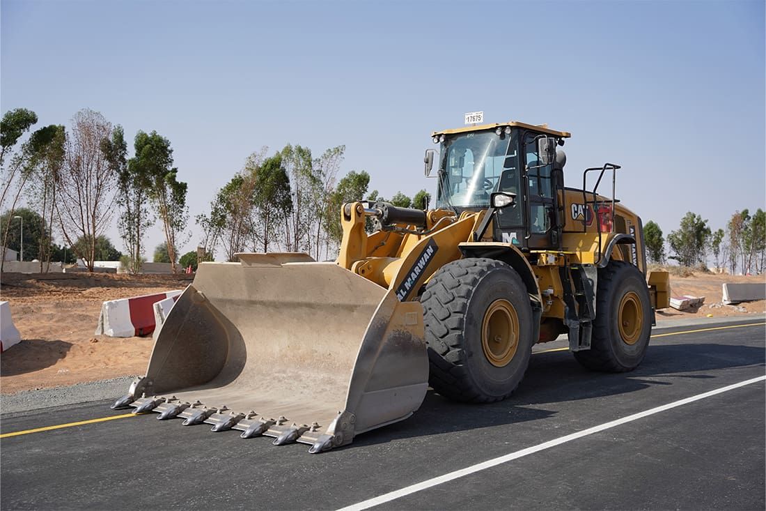 Caterpillar 966L Wheel Loader 2022