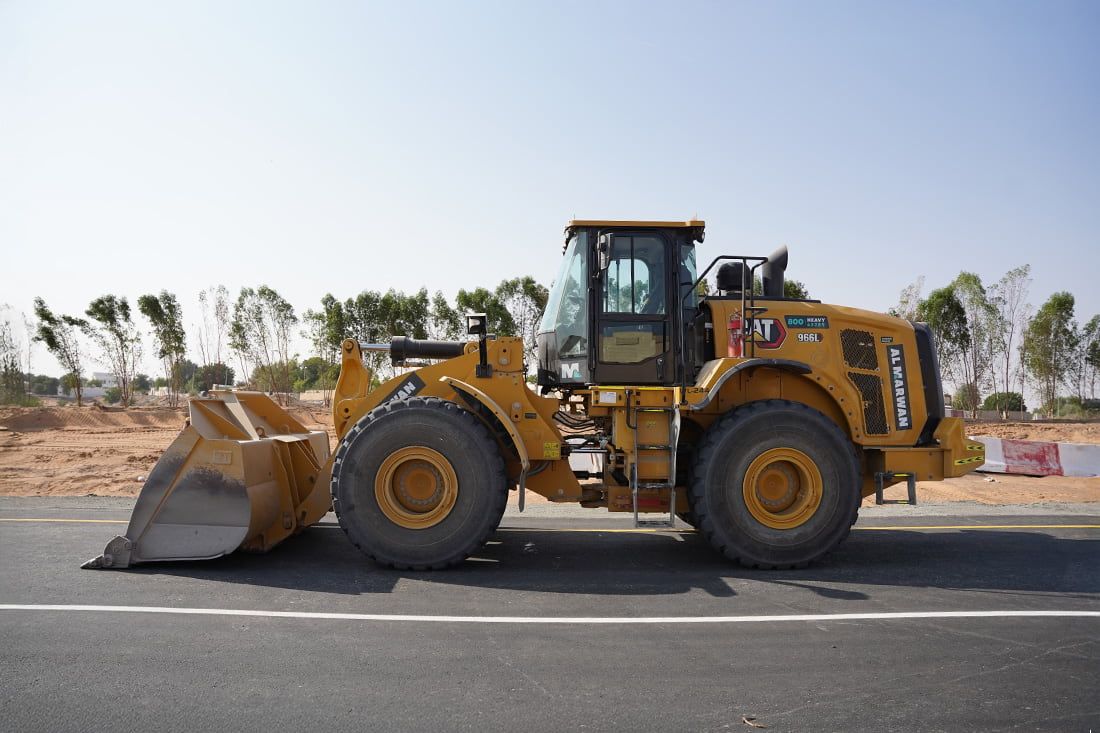 Caterpillar 966L Wheel Loader 2022