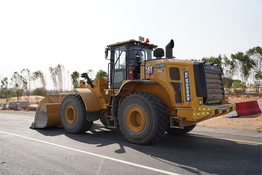 Caterpillar 966L Wheel Loader 2022
