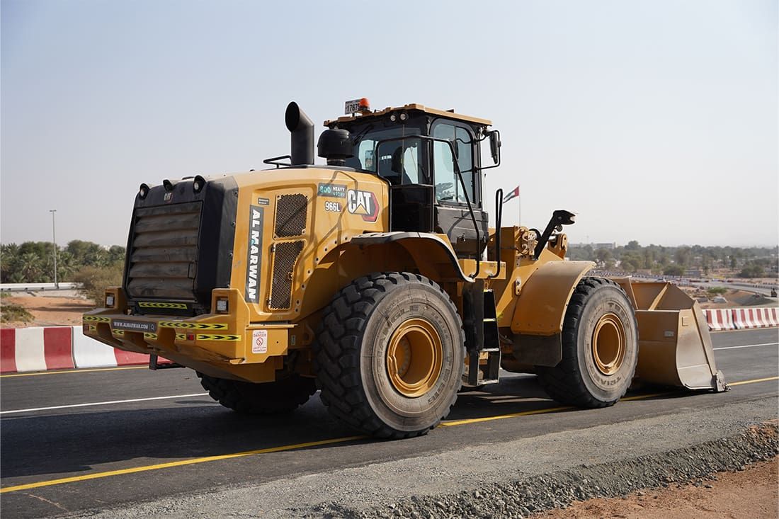 Caterpillar 966L Wheel Loader 2022