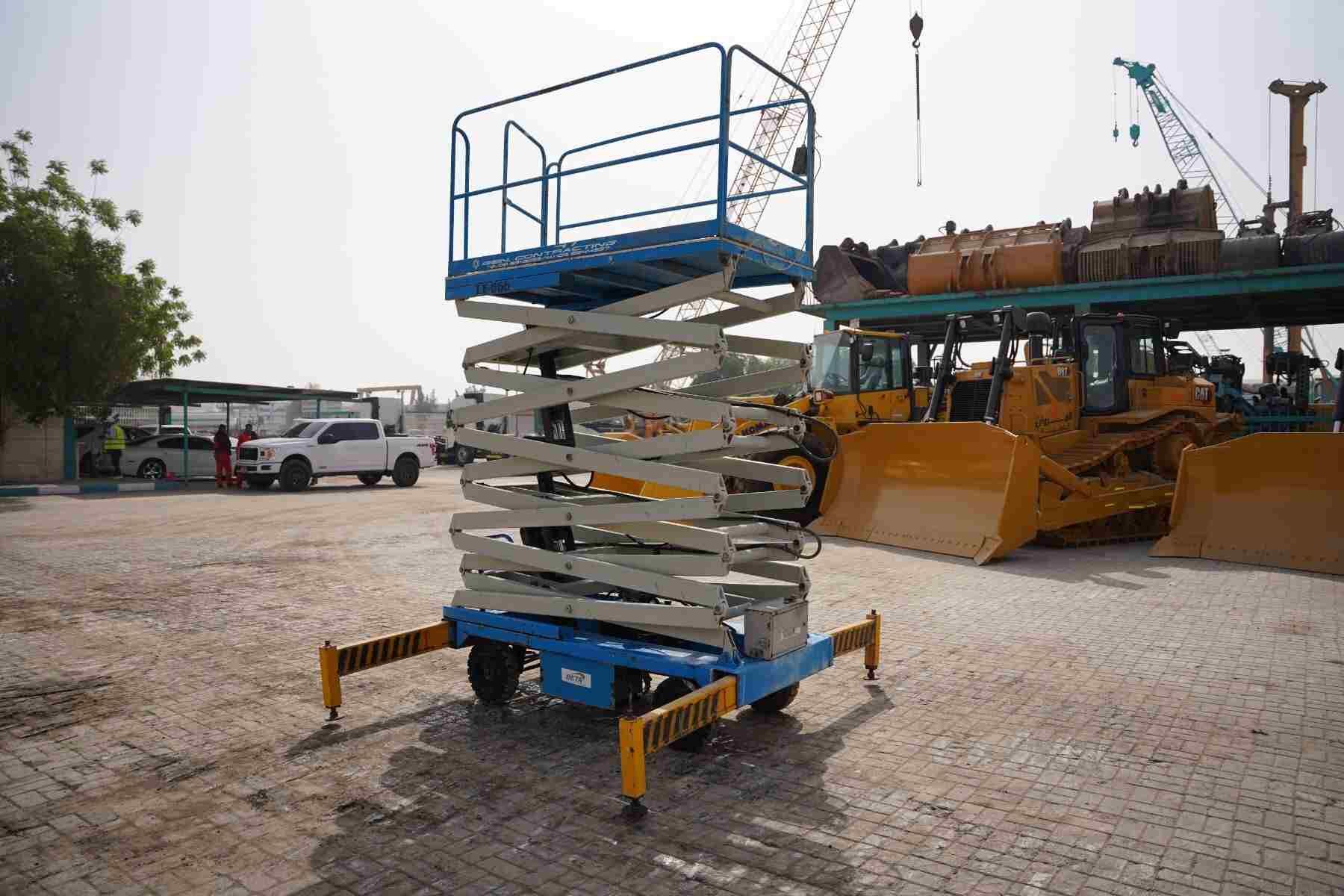 Used Beta B500 Electric Scissor Lift for Sale 2016 | Almarwan