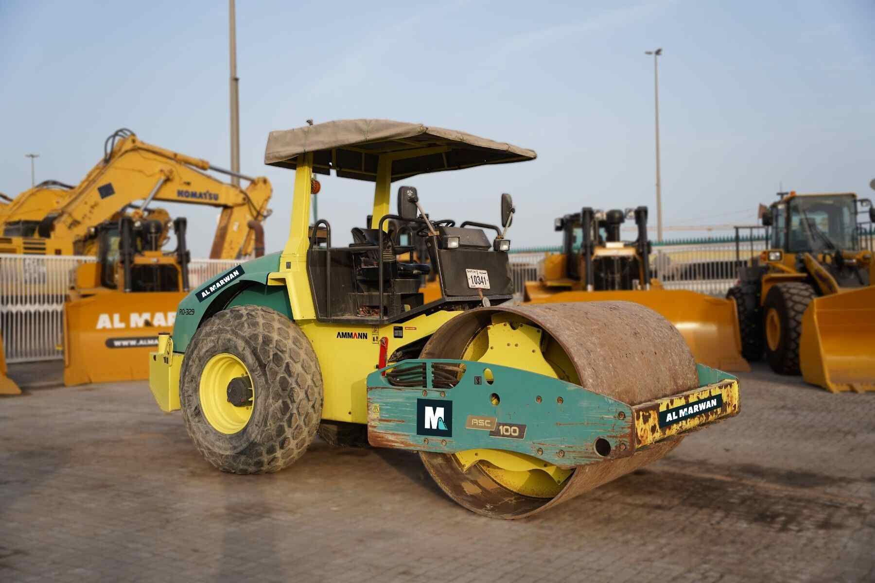 Ammann ASC 100 Single-Drum Roller 2017
