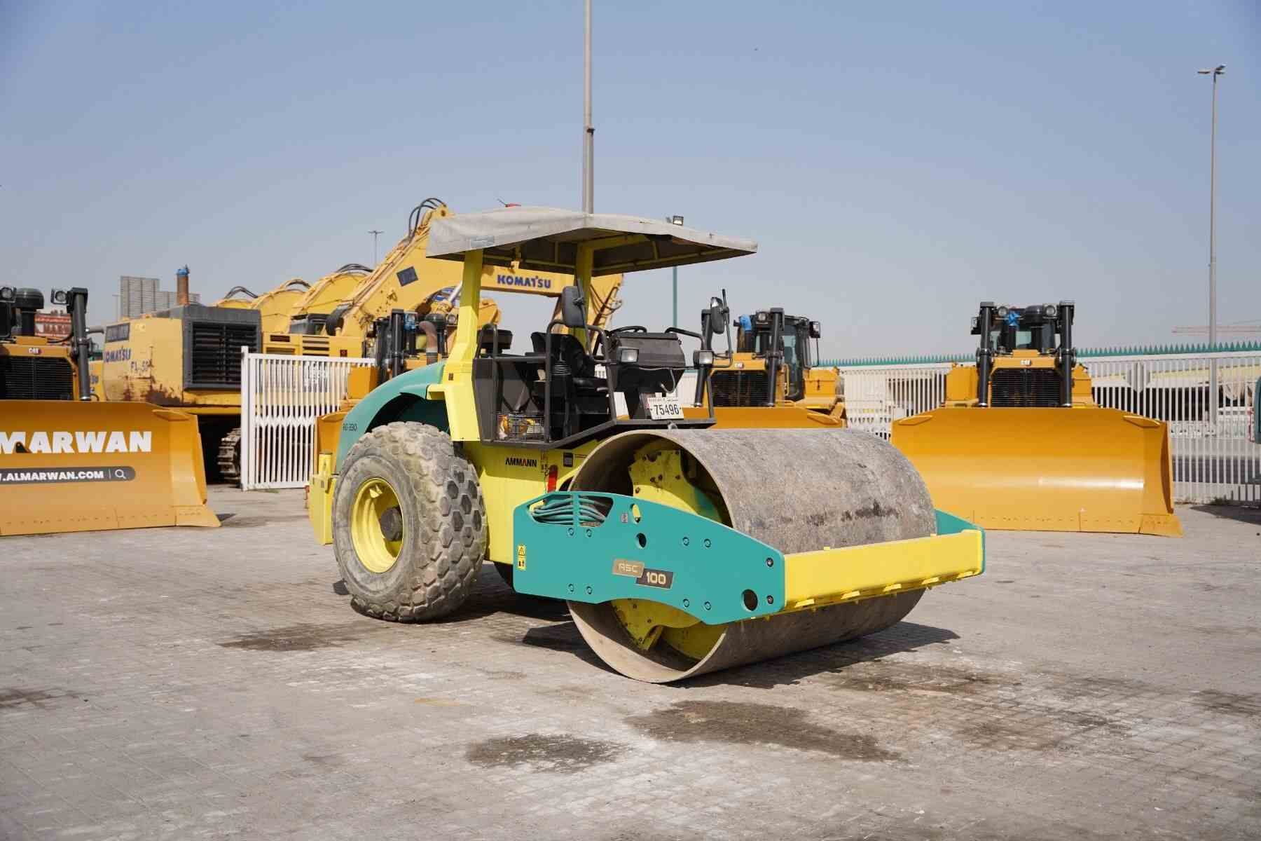 2017 ASC100 Ammann Single-Drum Roller