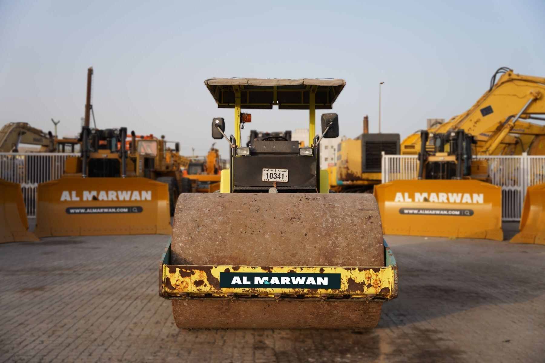 Ammann ASC 100 Single-Drum Roller 2017