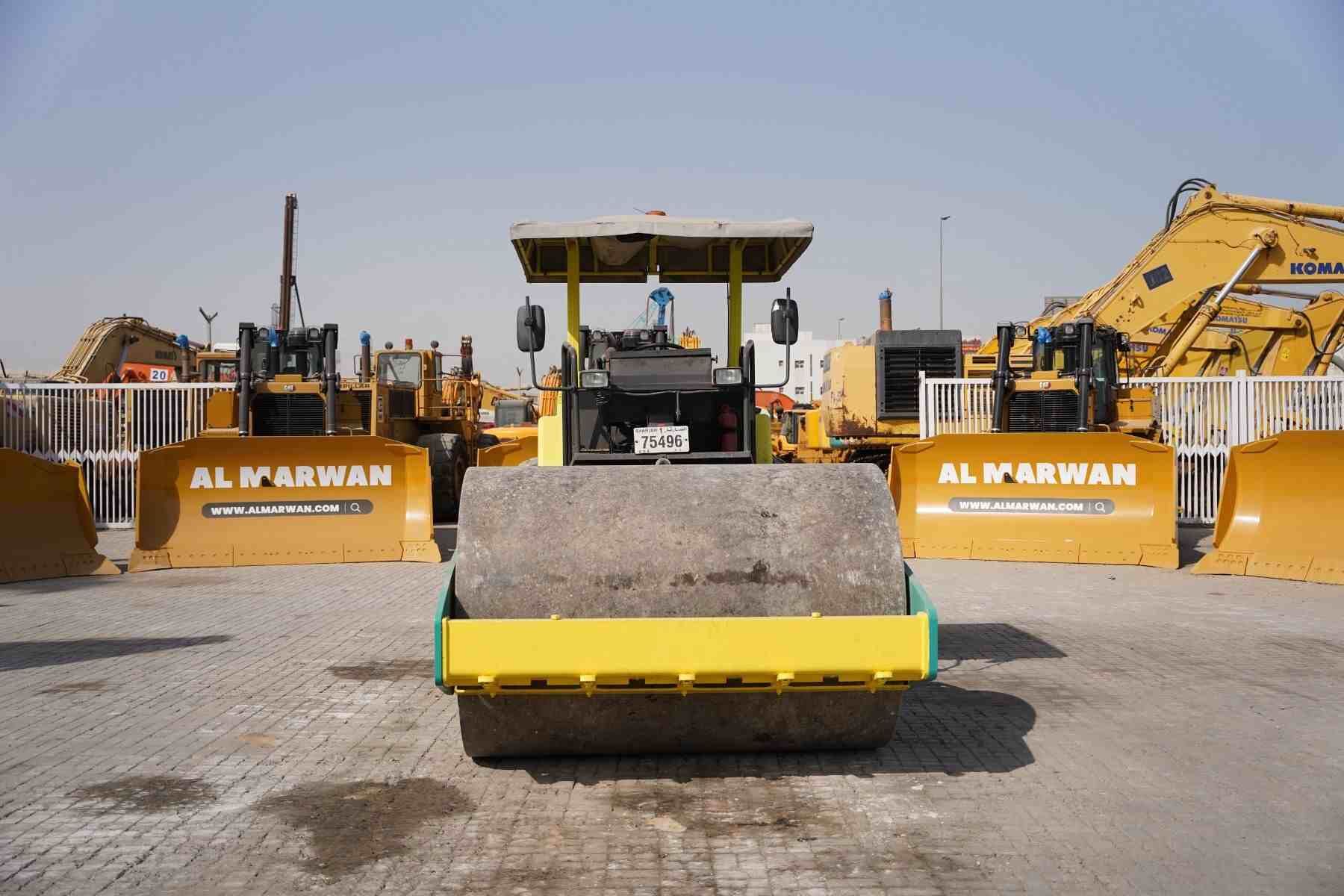 2017 ASC100 Ammann Single-Drum Roller