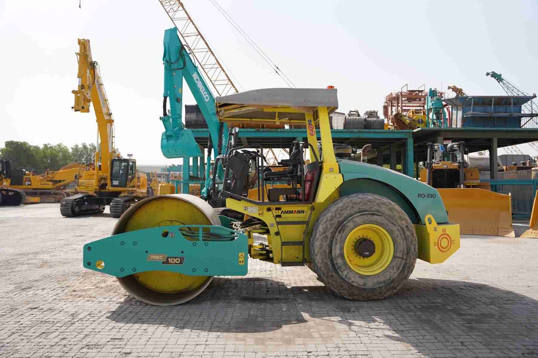 2017 ASC100 Ammann Single-Drum Roller