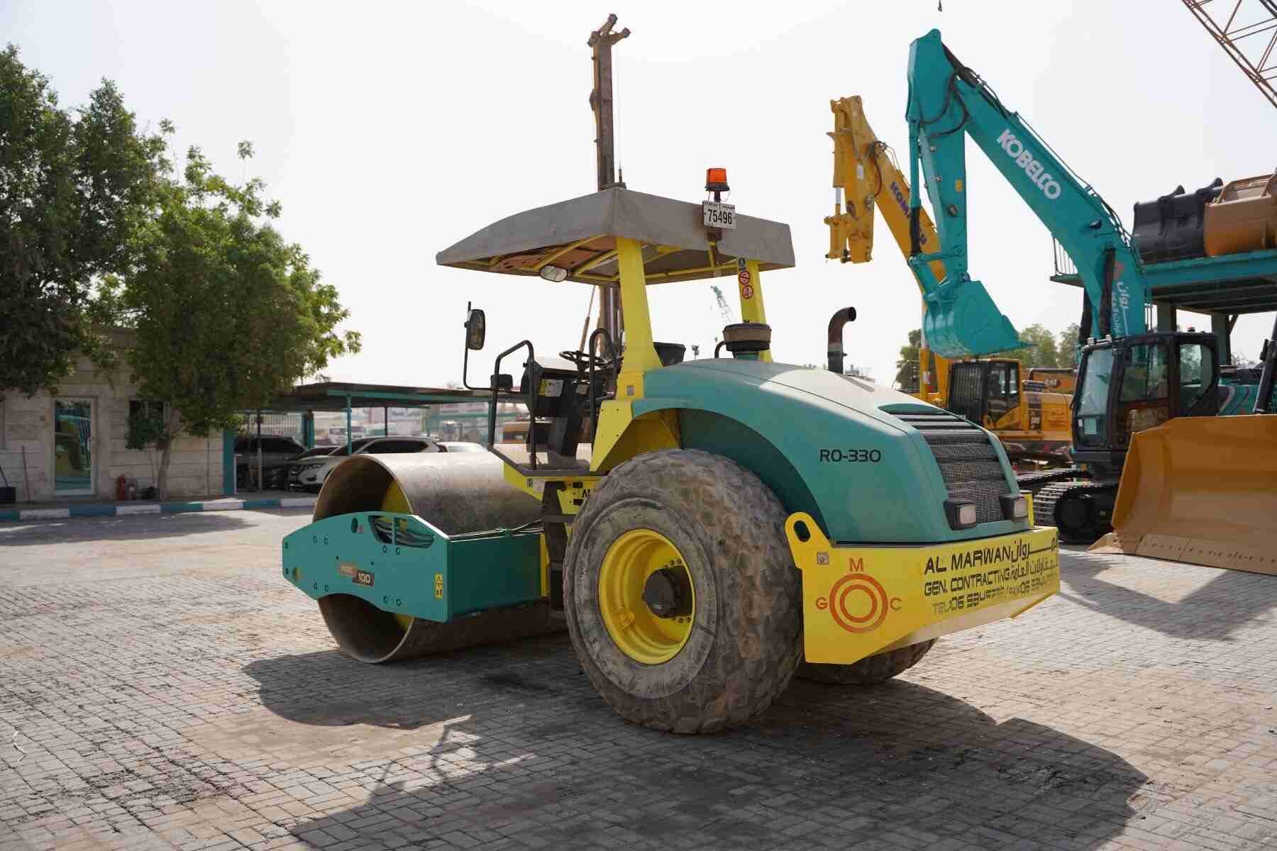 2017 ASC100 Ammann Single-Drum Roller