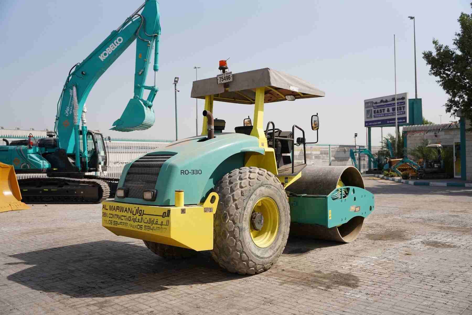 2017 ASC100 Ammann Single-Drum Roller