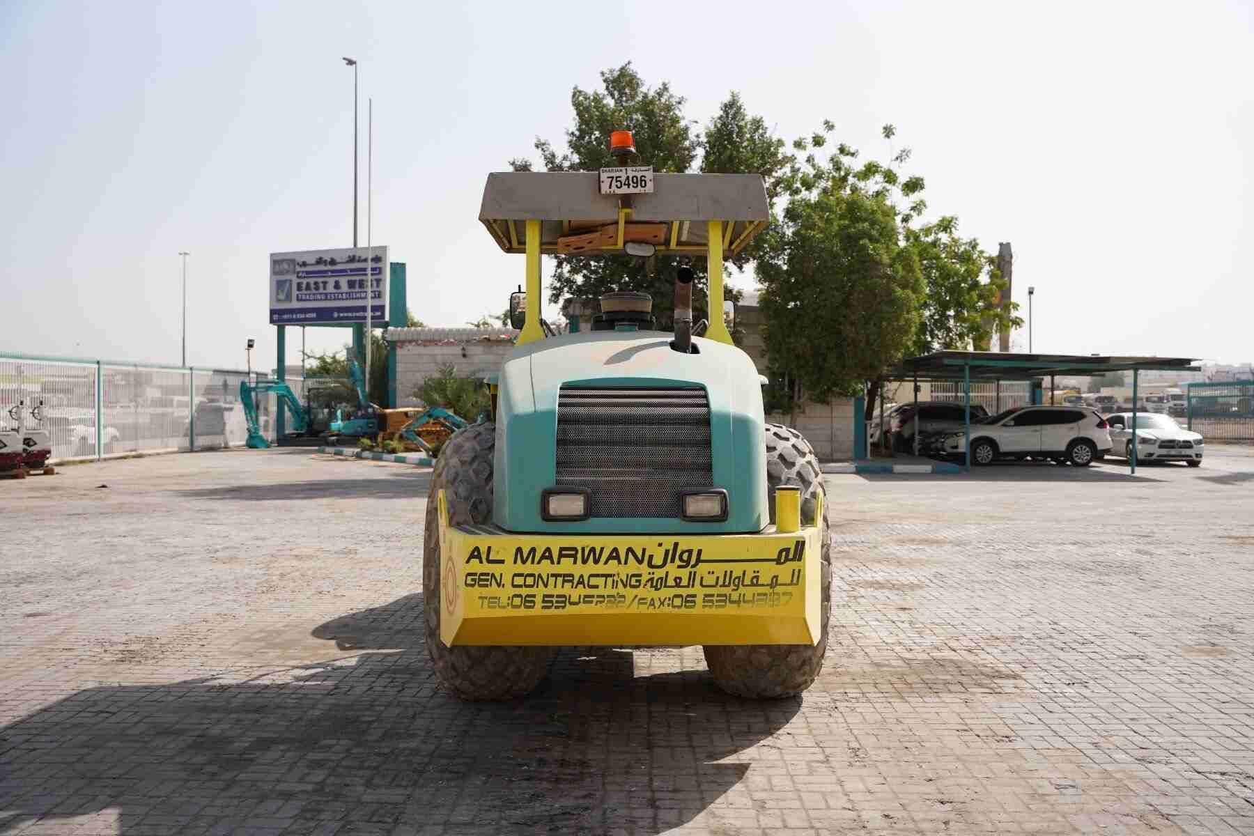 2017 ASC100 Ammann Single-Drum Roller