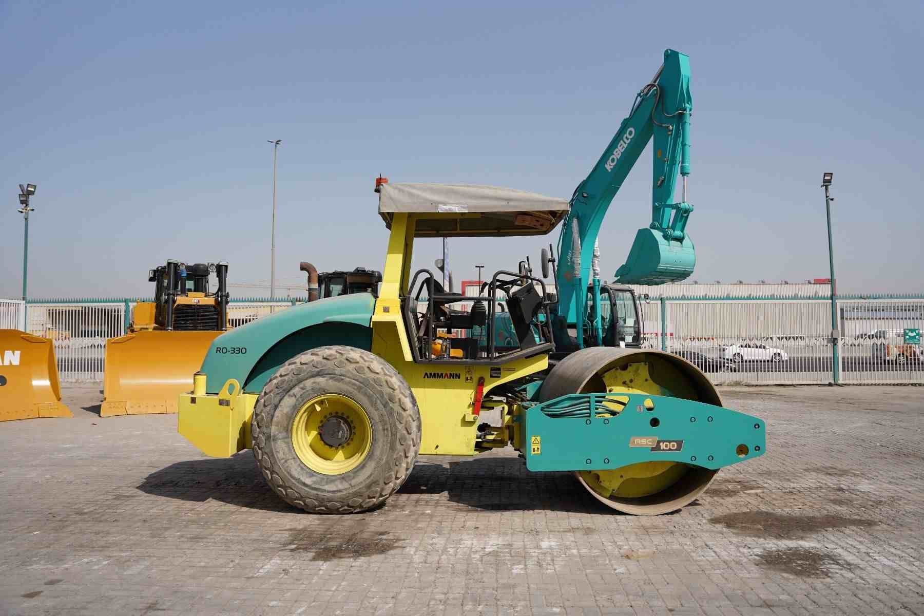 2017 ASC100 Ammann Single-Drum Roller