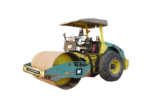 Ammann ASC 100 Single-Drum Roller 2017