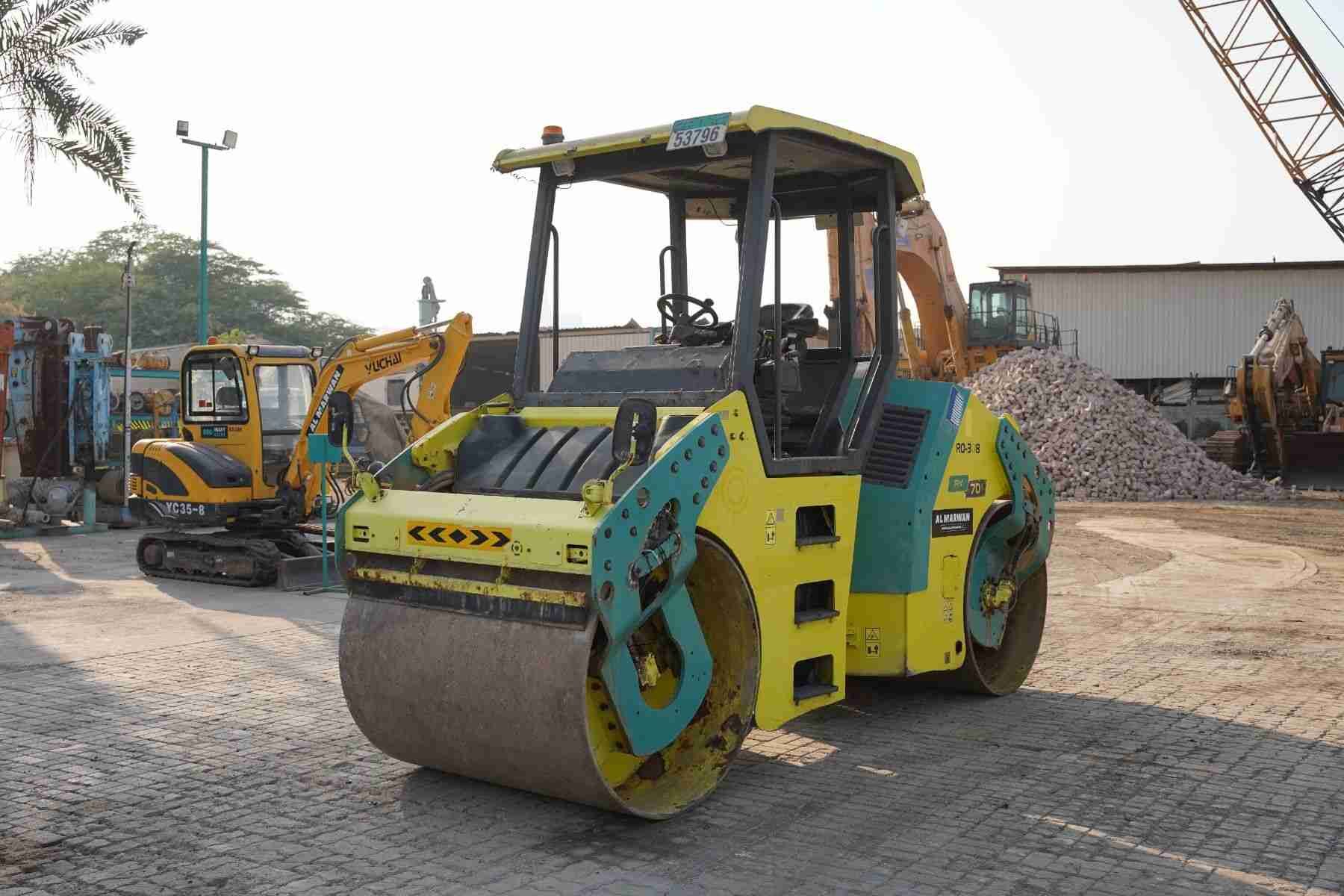 Ammann AV70X Articulated Tandem Roller RO-0308