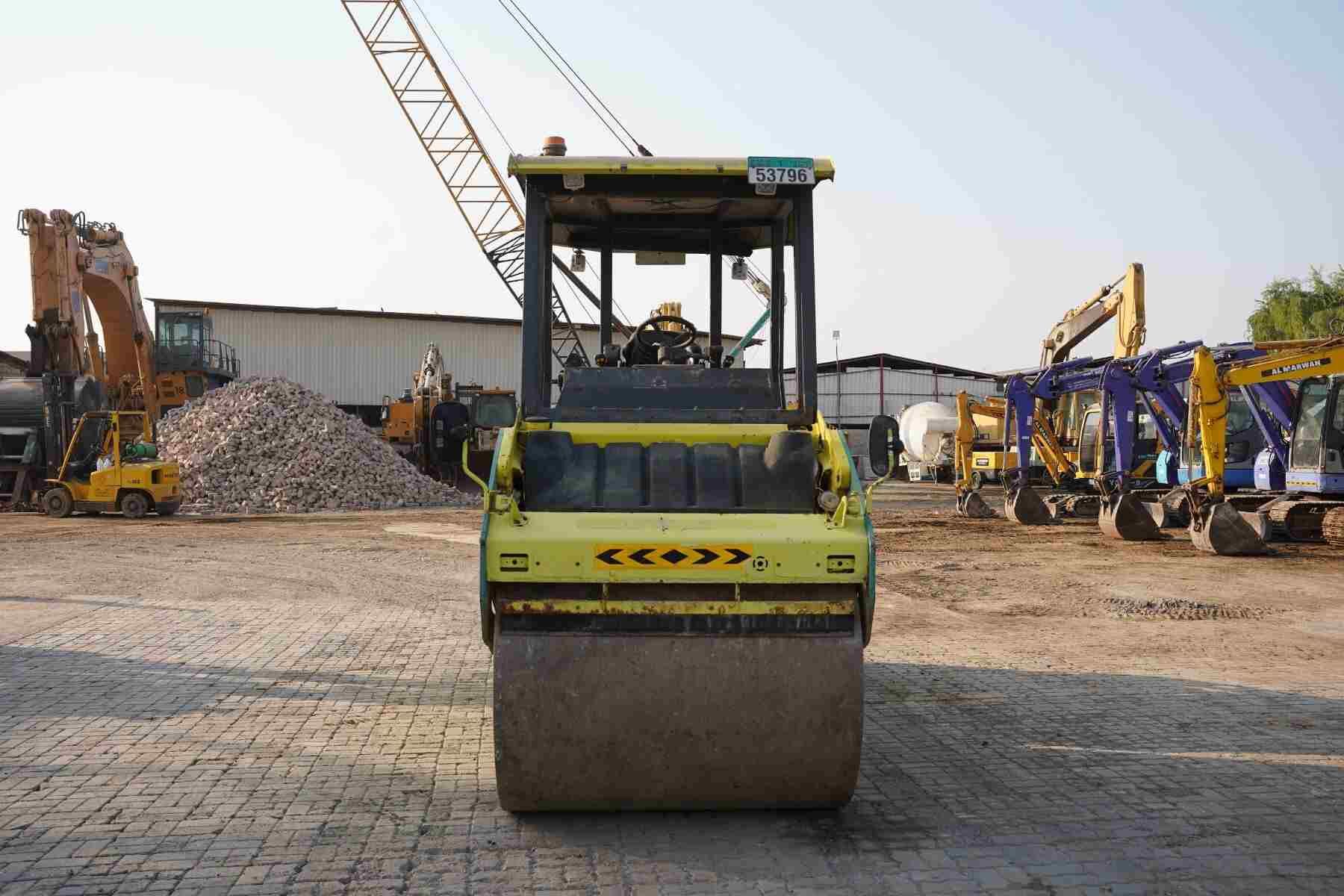 Ammann AV70X Articulated Tandem Roller RO-0308