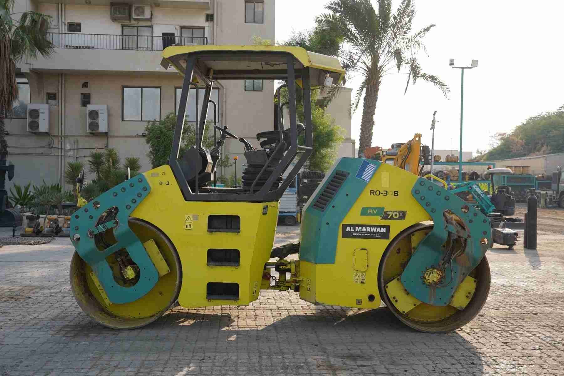 Ammann AV70X Articulated Tandem Roller RO-0308