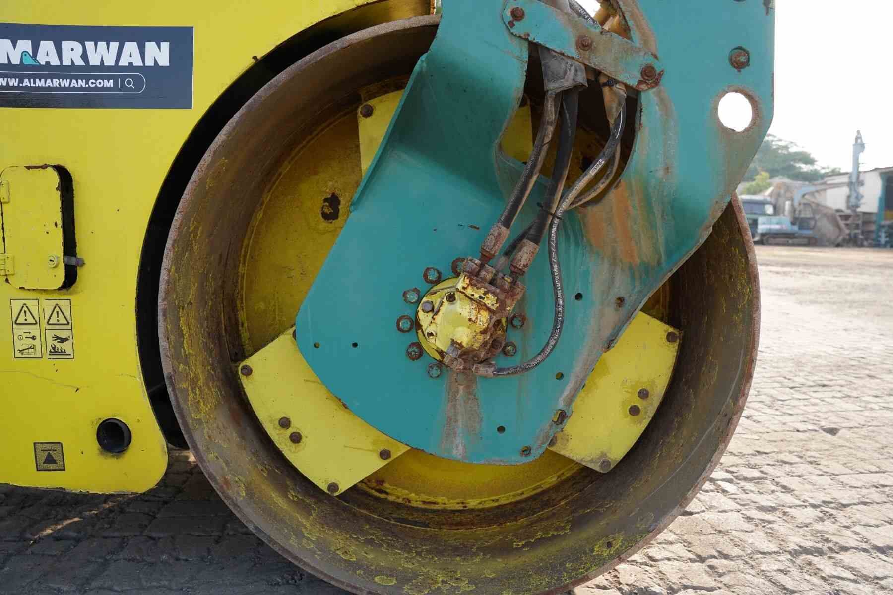 Ammann AV70X Articulated Tandem Roller RO-0308