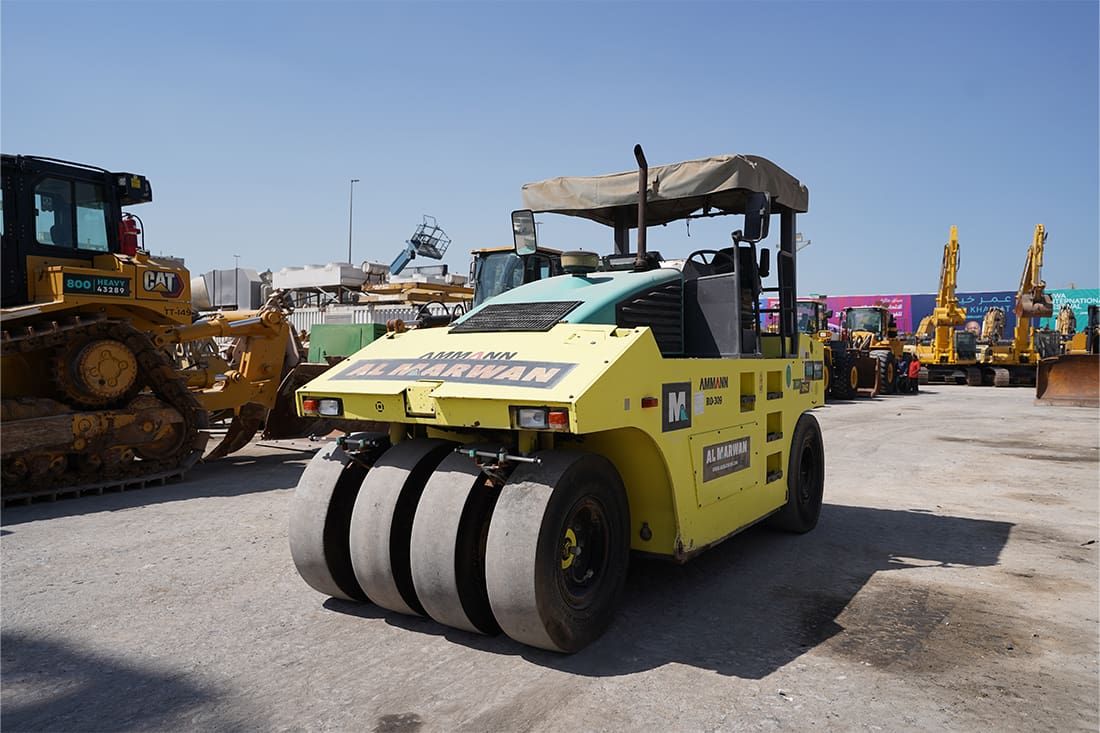 Used Pneumatic Tyre Roller for Sale - 2017 Ammann AP240