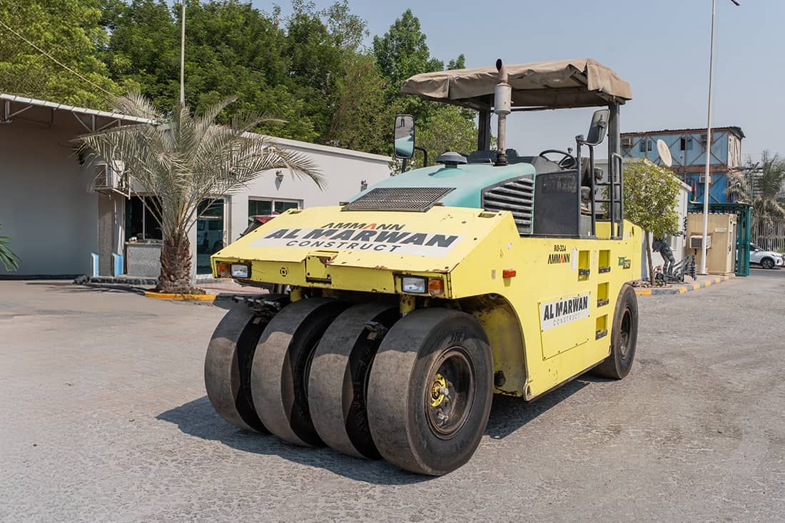 2017 Ammann AP240 Pneumatic Tyre Roller For Sale | Almarwan