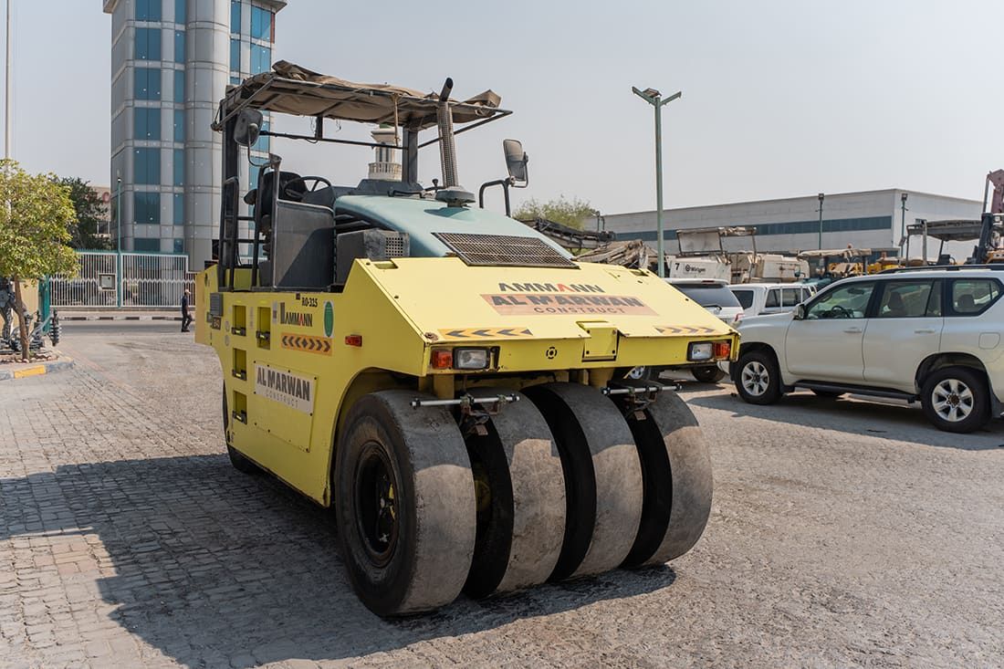 2017 Ammann AP240 Pneumatic Tyre Roller For Sale | Al Marwan
