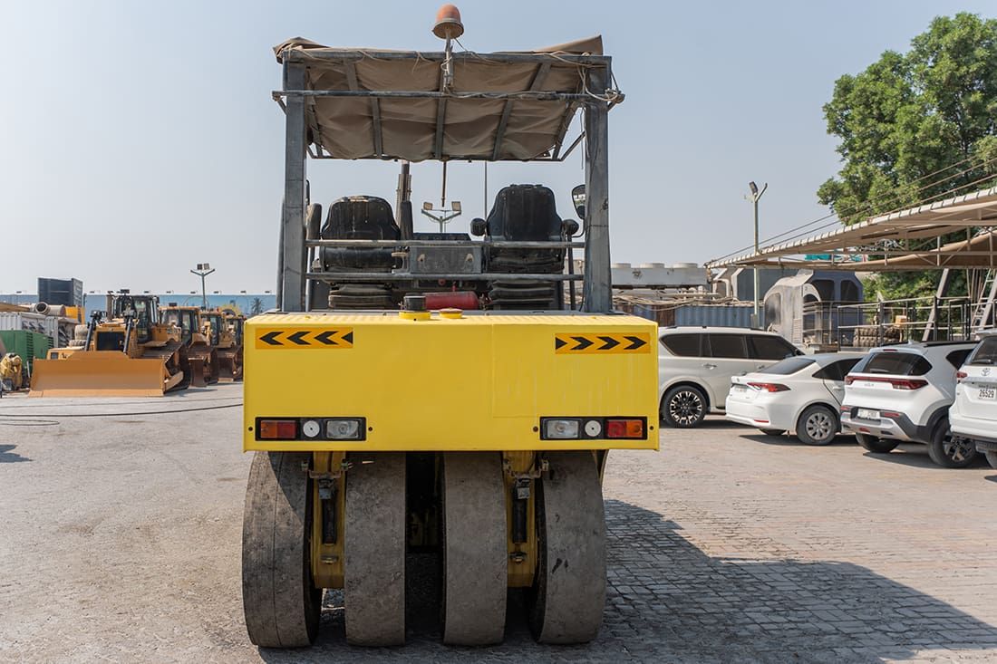 2017 Ammann AP240 Pneumatic Tyre Roller For Sale | Al Marwan