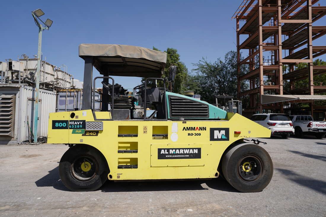 Used Pneumatic Tyre Roller for Sale - 2017 Ammann AP240