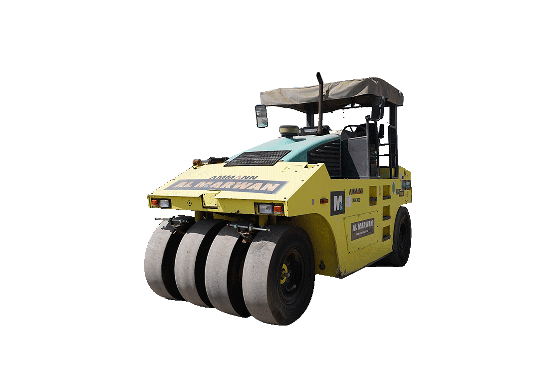 Used Pneumatic Tyre Roller for Sale - 2017 Ammann AP240