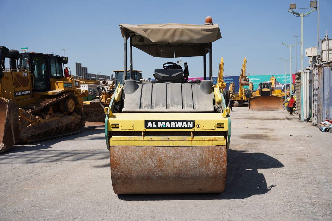 Used 2017 Ammann AV110X Articulated Tandem Roller for Sale