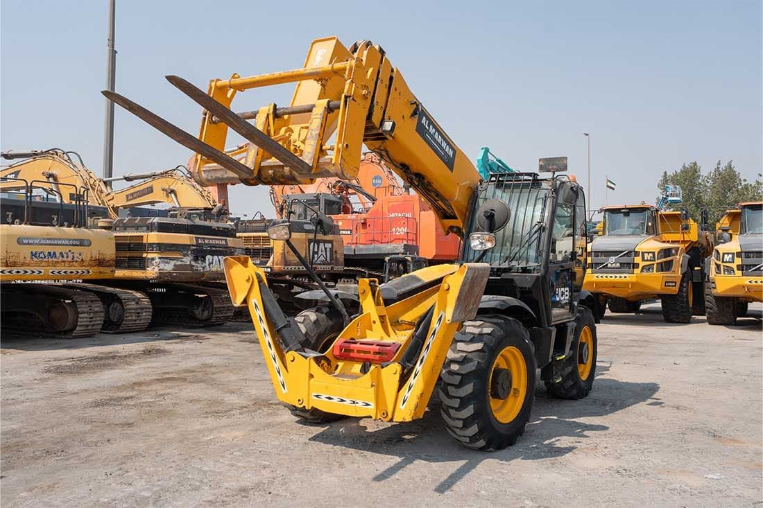 2017 JCB 540-170 Telescopic Handler For Sale | Almarwan