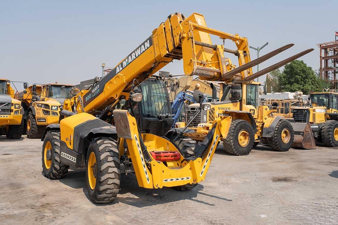 2017 JCB 540-170 Telescopic Handler For Sale | Almarwan