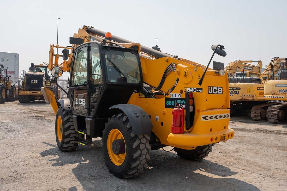 2017 JCB 540-170 Telescopic Handler For Sale | Almarwan