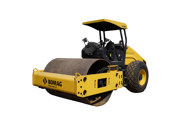 Used Bomag BW 211 D-40 Single Drum Roller 2018