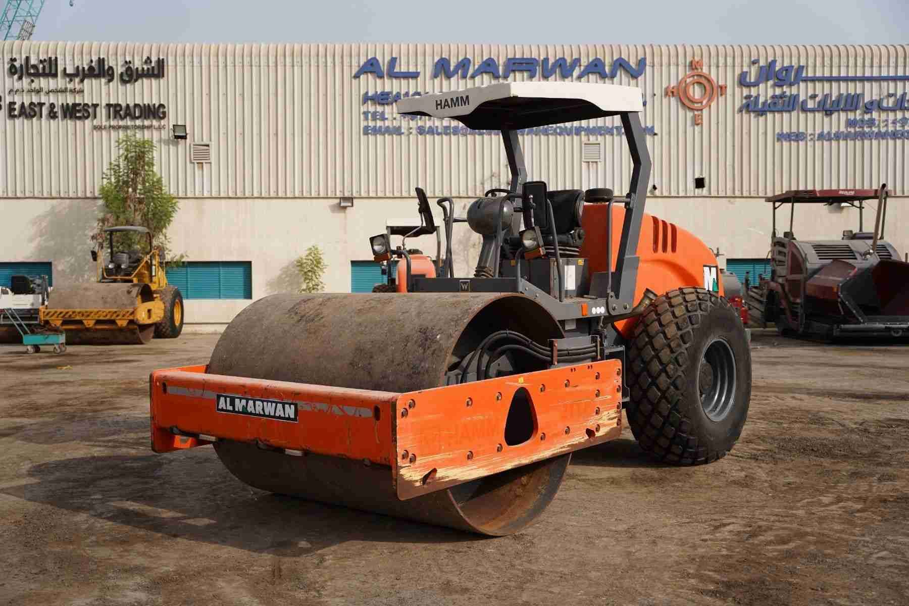 Used Hamm 311P Single Drum Roller 2018