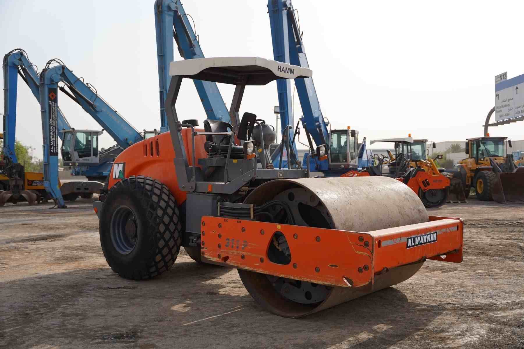 Used Hamm 311P Single Drum Roller 2018