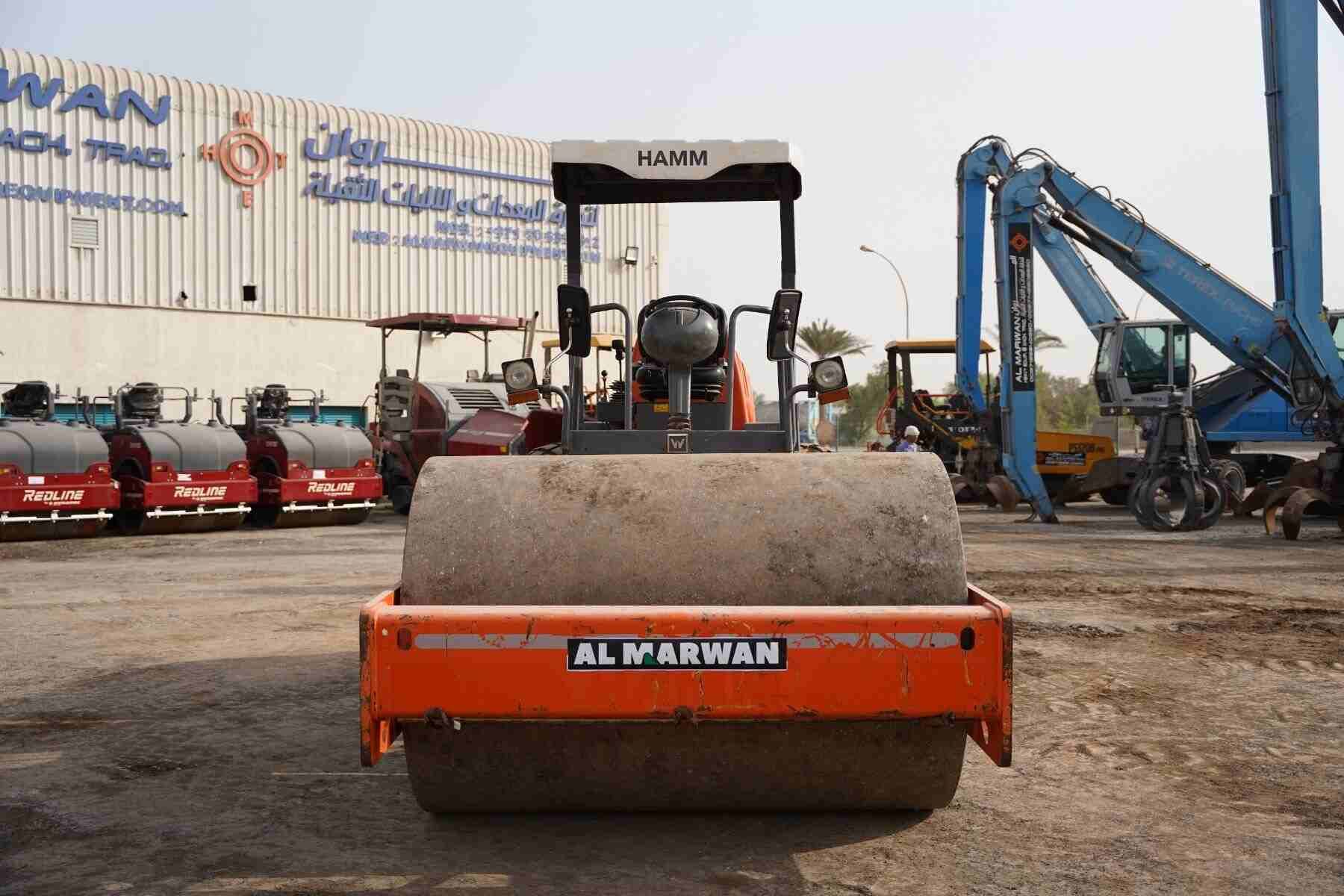 Used Hamm 311P Single Drum Roller 2018