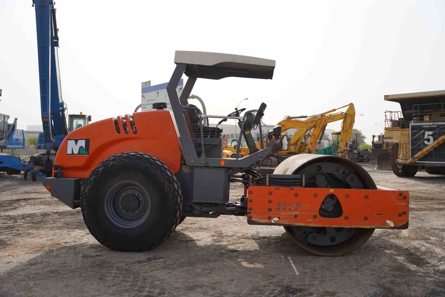 Used Hamm 311P Single Drum Roller 2018